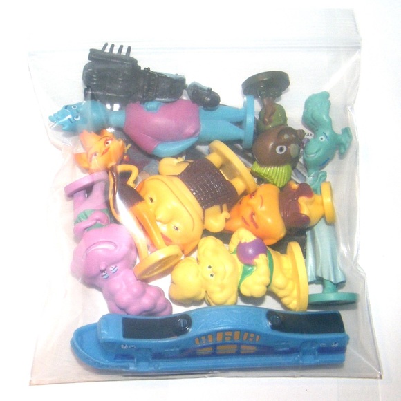 Disney | Toys | Disney Pixar Elemental Movie Toy Figure Set Of 2 With 1 ...